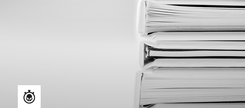 30-Minute Warning XX – The Diary of The Deranged Writer